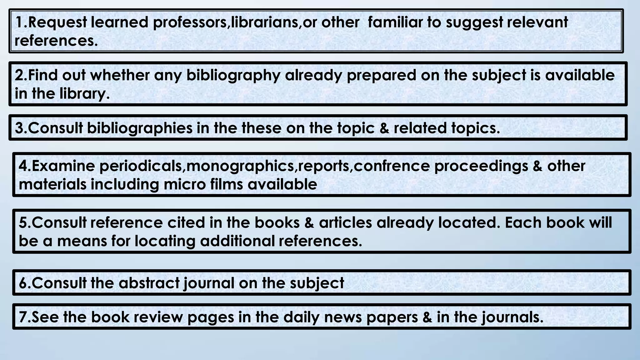 Literature review in research methodology | PPTX