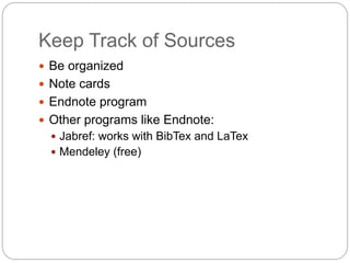 Literature review | PPT