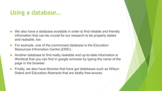 Literature review | PPT