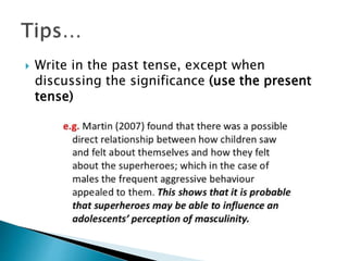 Literature review | PPTX | Education