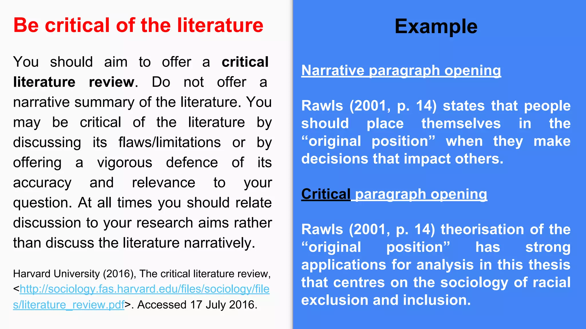 How to write a dissertation literature review chapter | PDF
