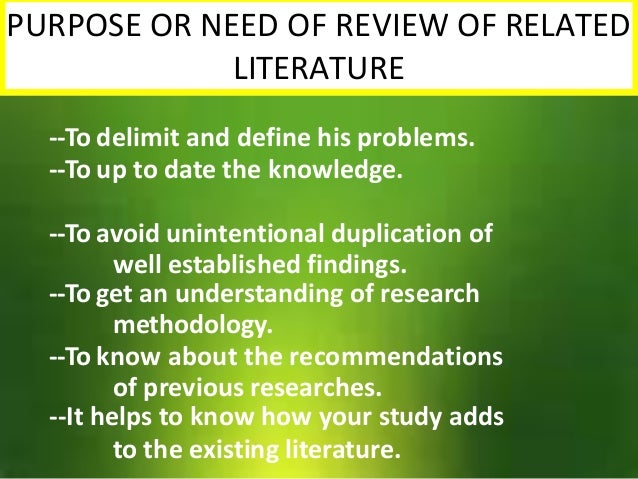Review Of Literature review-of-literature