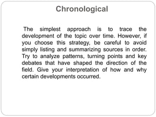 Literature review | PPTX