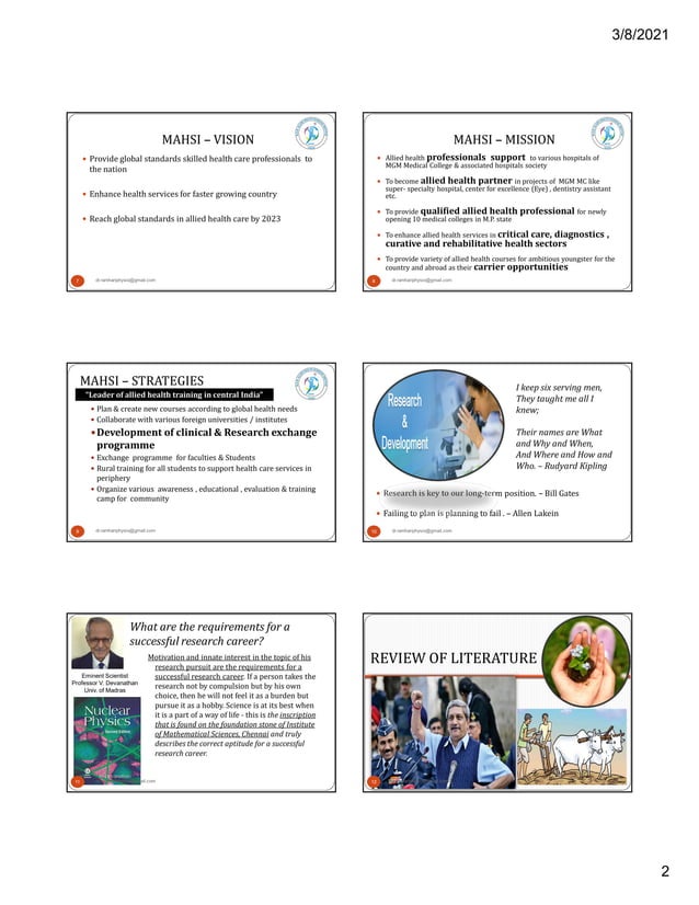 Research Methodology Literature review | PDF