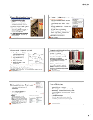 Research Methodology Literature review | PDF