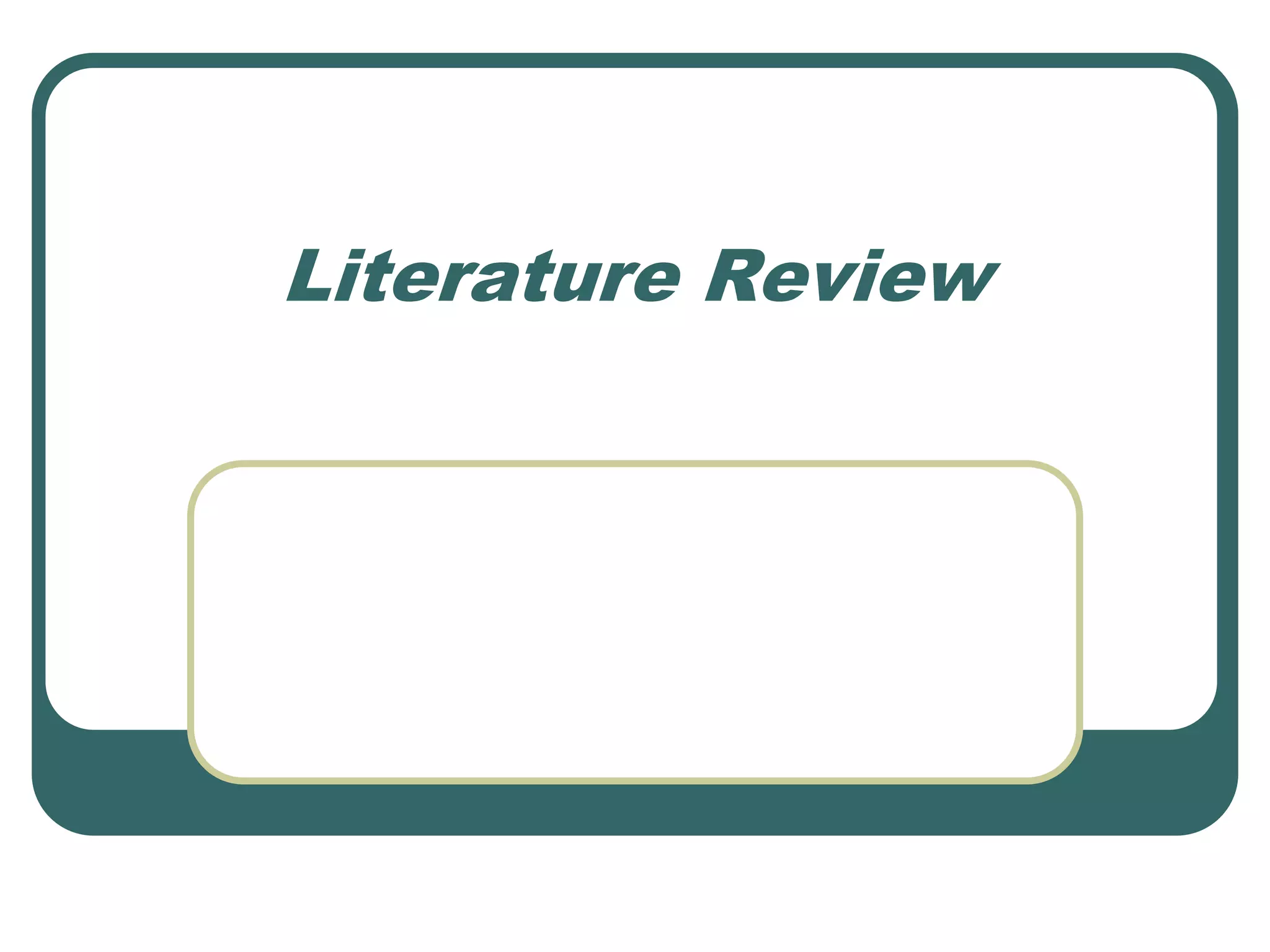 Literature Review.pptx