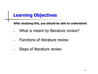 literature review.pptx | Publishing Industry | Industries