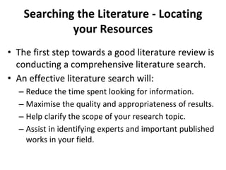 Literature Review - How to write effectively.pptx