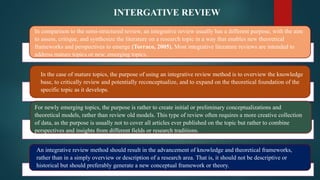 Review of Literature presented and prepared by Mohd Ashraf Bhat | PPTX ...