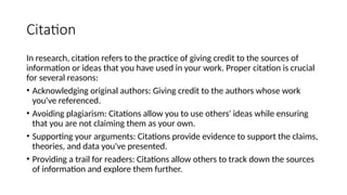 Literature Review scientific studies ppt | PPTX