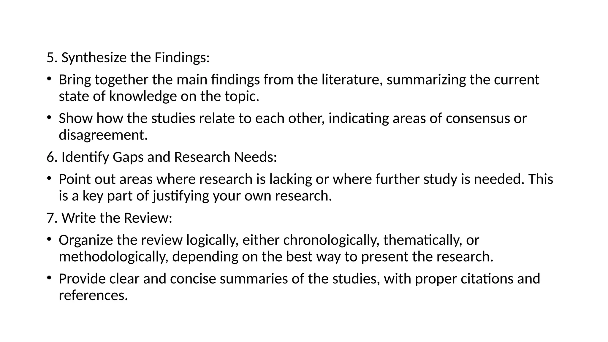 Literature Review SCIENTIFIC STUDIES PPT | PPT
