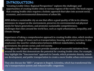 LITERATURE REVIEW - LIVABLE CITIES.pptx