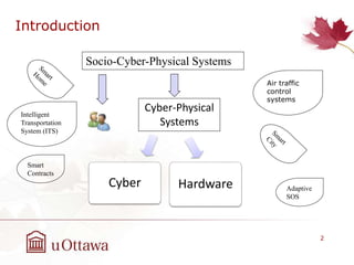 Self-adaptation Driven by goals in SysML Models | PPT