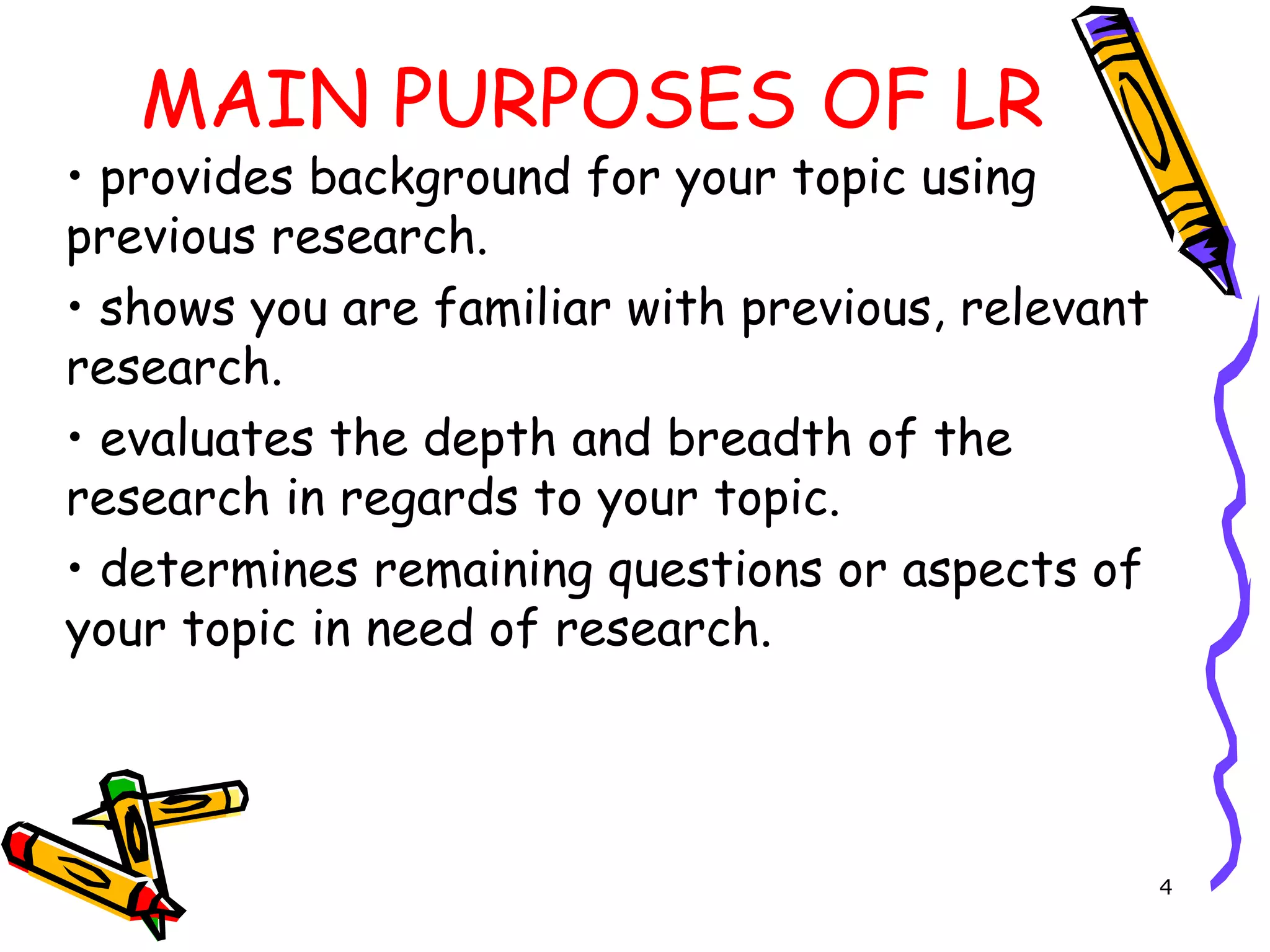 Literature review (1) | PPT