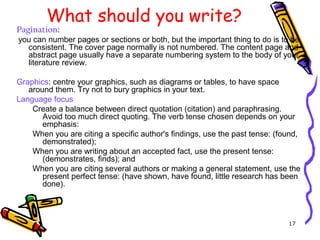 Literature review (1) | PPT