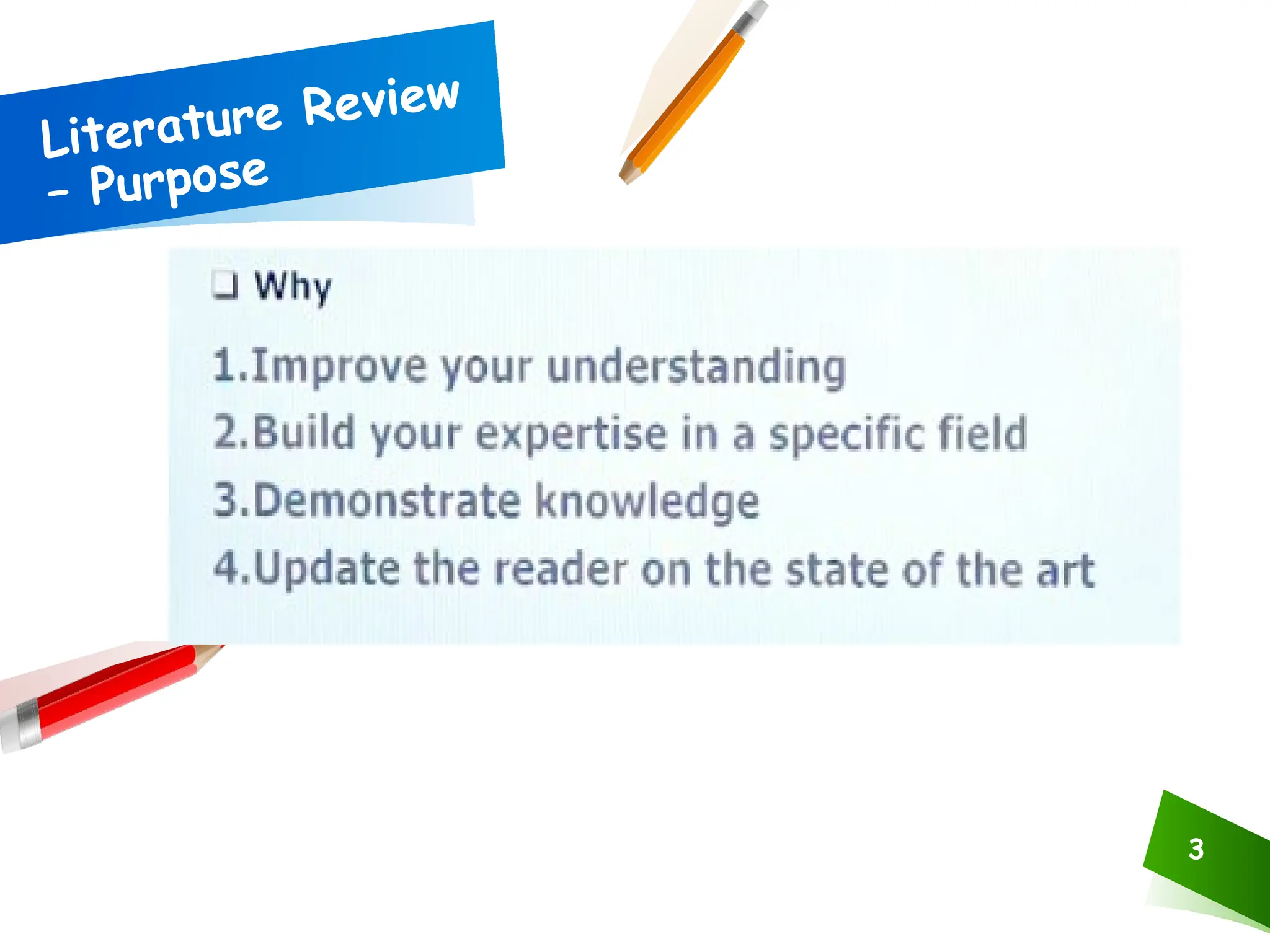 Literature Review in Research Methodology | PPTX