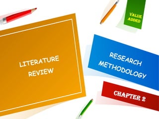 Literature Review in Research Methodology | PPTX