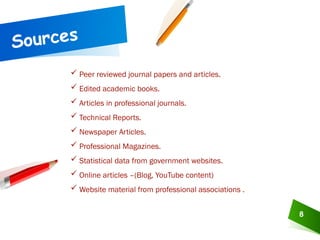 Literature Review in Research Methodology | PPTX