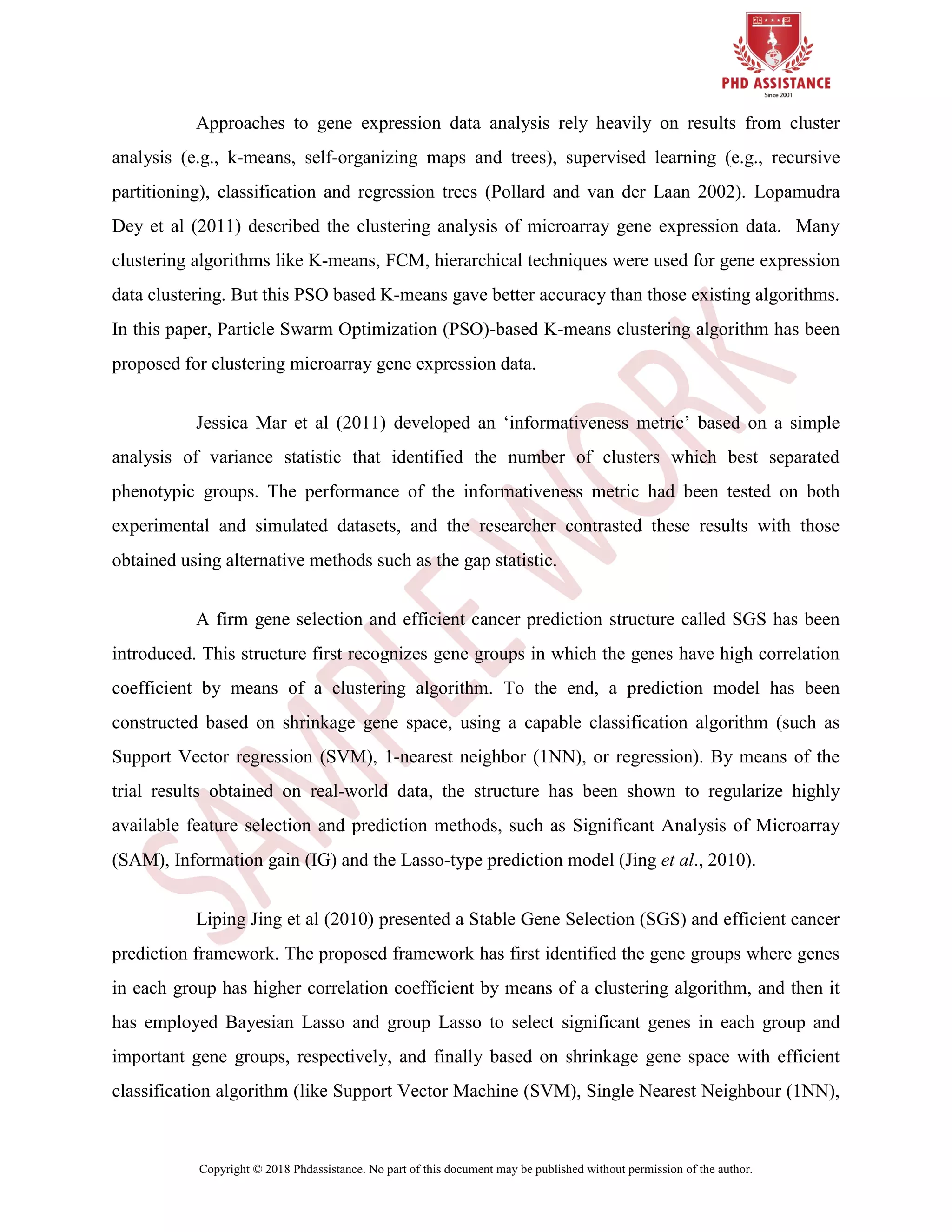 Sample Work For Engineering Literature Review and Gap Identification | PDF