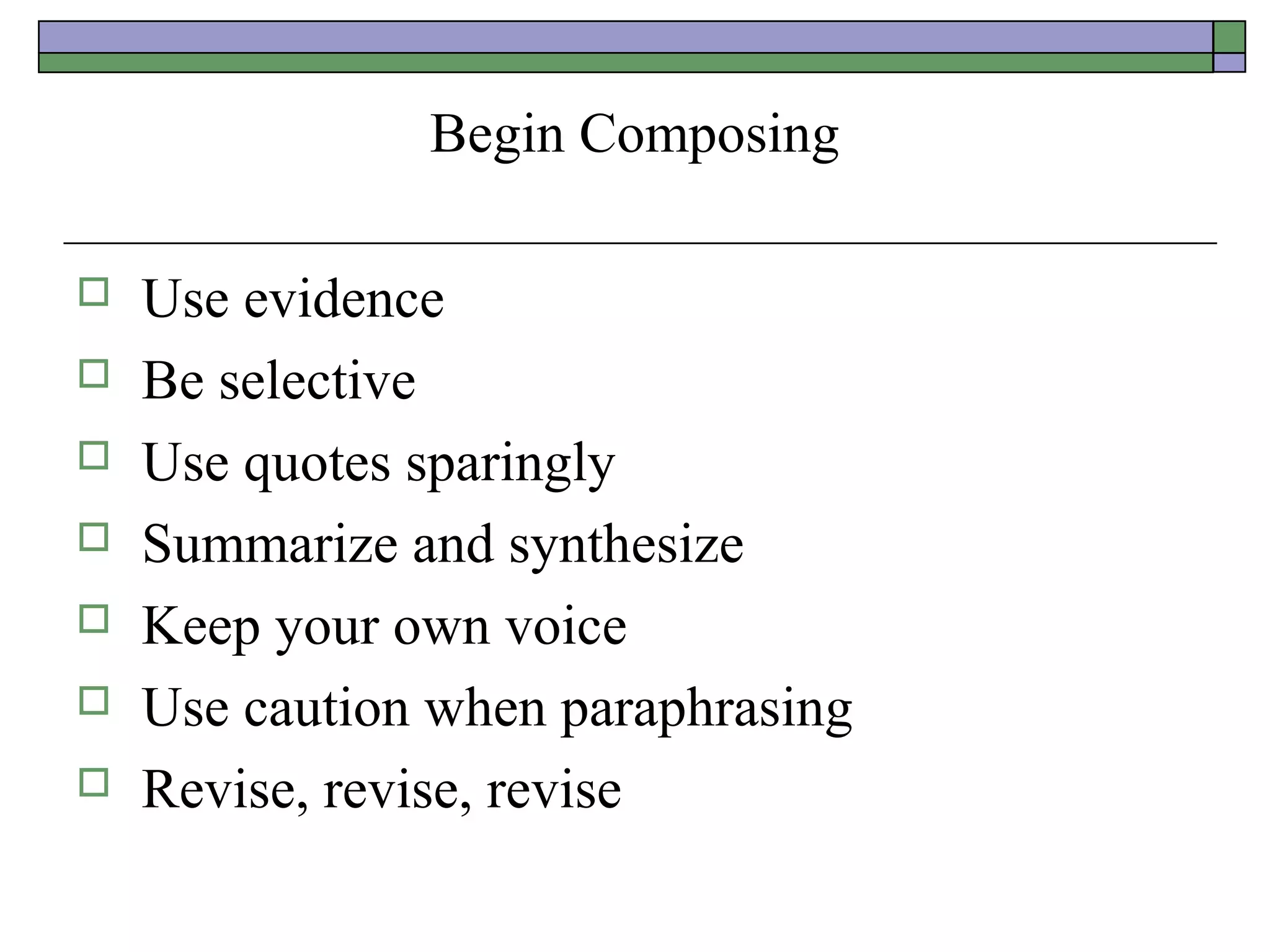 Literature review | PPT