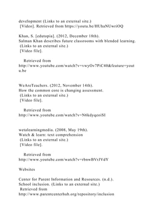 Literature Review and AnalysisFor the final assignment, stud.docx