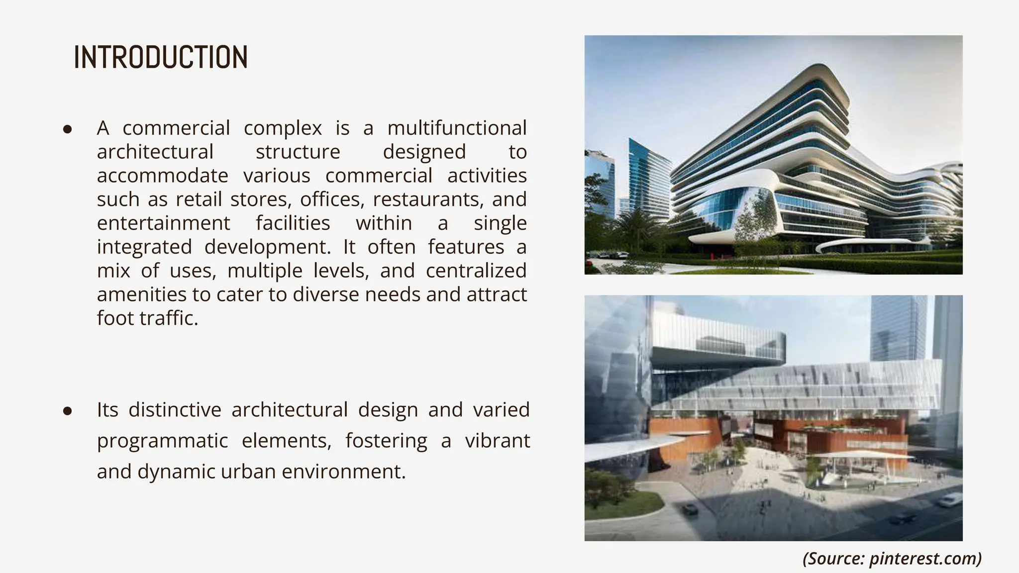 Literature Review and Case Study of Commercial Complex Design.pptx