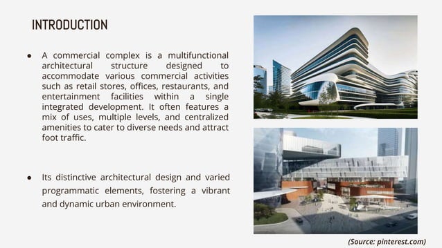Literature Review and Case Study of Commercial Complex Design.pptx ...
