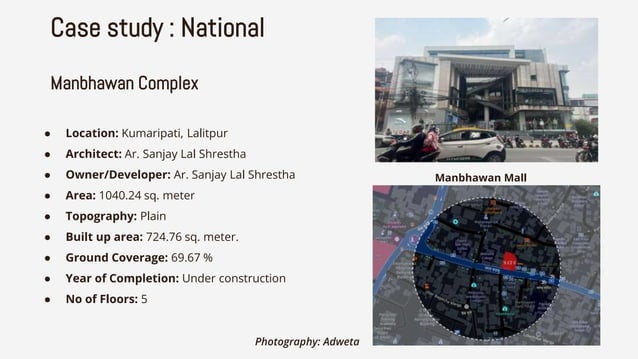 Literature Review and Case Study of Commercial Complex Design.pptx ...