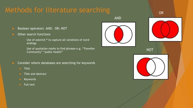 Identifying a research problem and formulating a research question ...