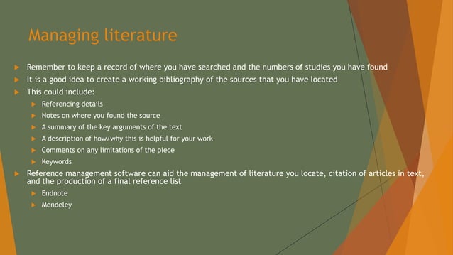 Identifying a research problem and formulating a research question ...