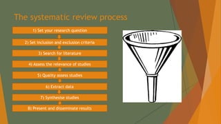 Identifying a research problem and formulating a research question | PPTX