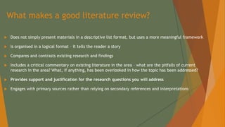 Identifying a research problem and formulating a research question | PPTX