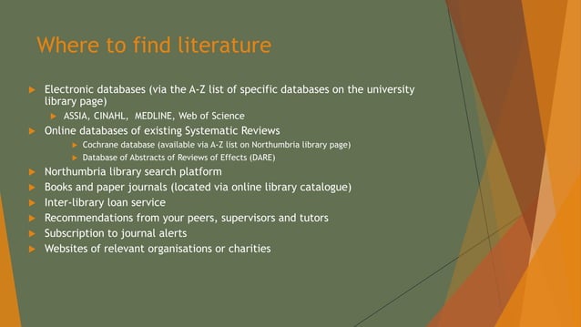 Identifying a research problem and formulating a research question ...