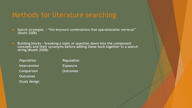 Identifying a research problem and formulating a research question ...