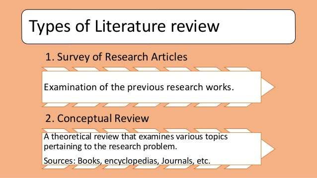 Literature review and theoretical framework