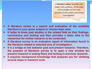 Literature Review and Theoritical Framework.ppsx