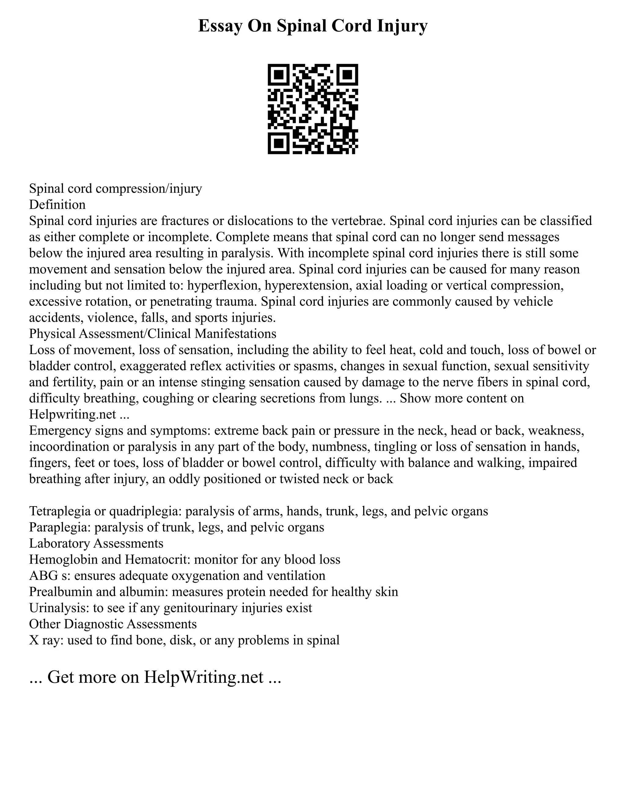 Literature Review Article Example - Examples Of Lite | PDF