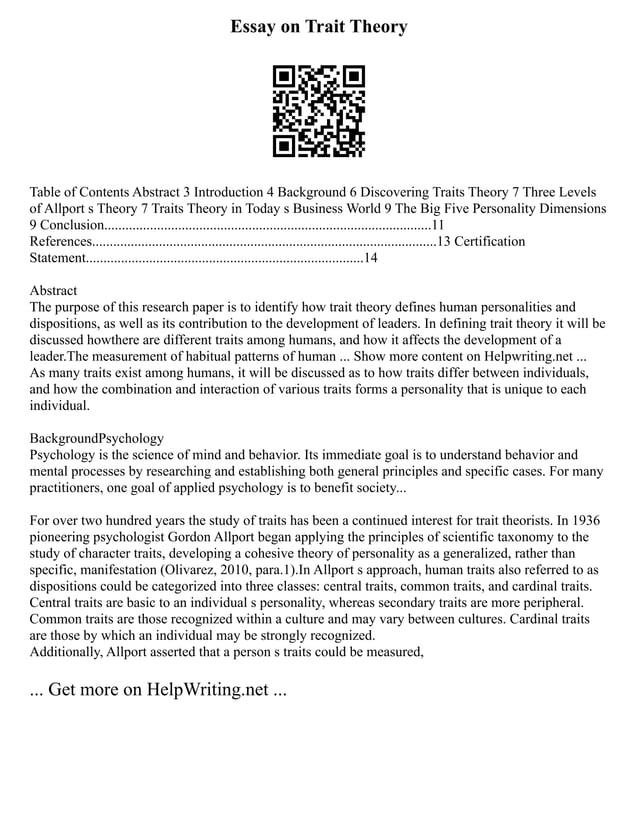 Literature Review Article Example - Examples Of Lite | PDF