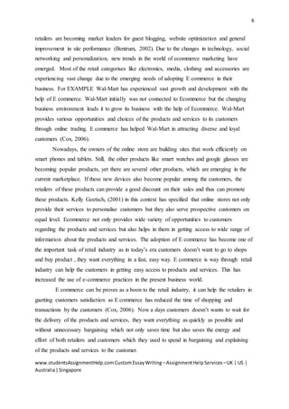 Literature review assignment help | PDF