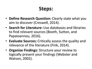 Literature Review Basics and Understanding Reference Management.pptx