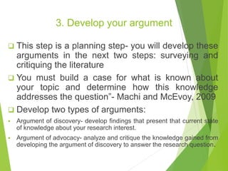 Literature review belayet | PPT