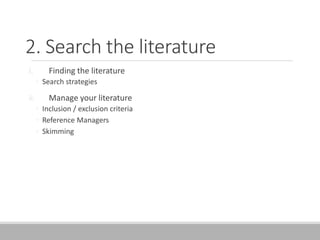 Management Accounting - Literature Review | PPTX