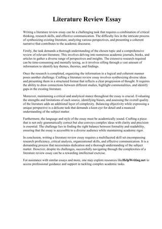 Literature Review Essay.pdf