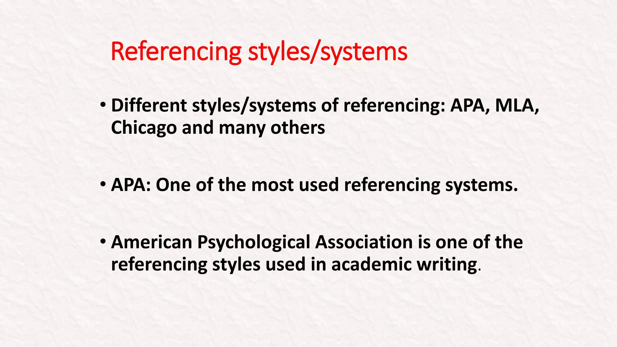 Literature review in text citation | PPTX