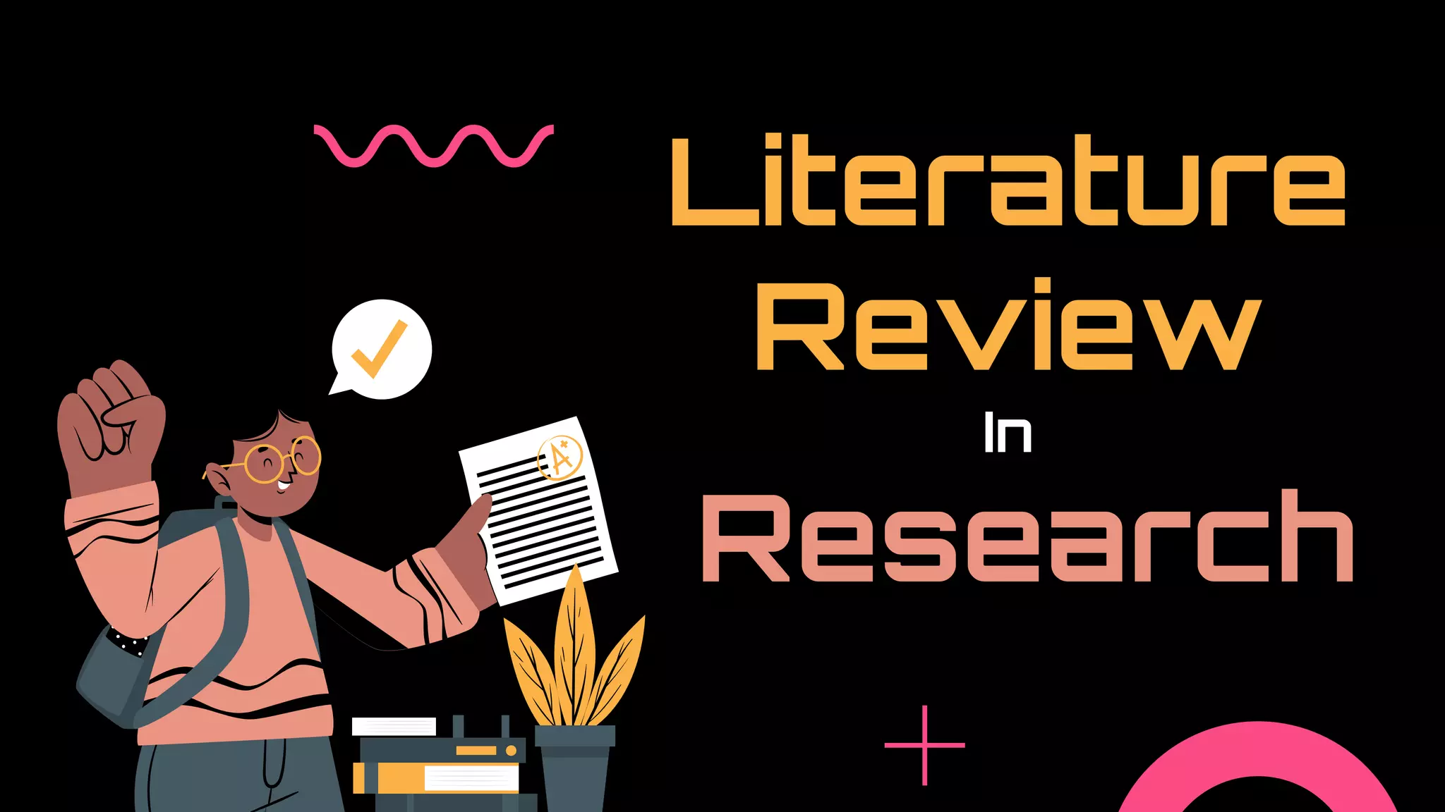 Literature review in research | PPTX