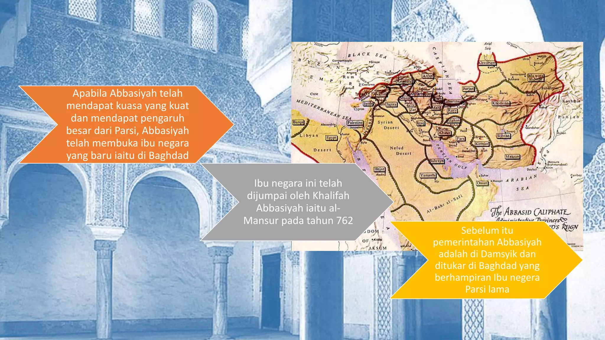 Perkembangan Kota Baghdad Sebelum dan Selepas Islam: Satu Kajian Bibliografi Terpilih dan ...