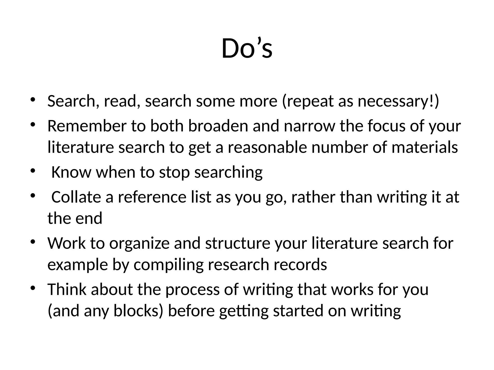 Literature Review Research Methodology PPT Literature Review Research Methodology PPT