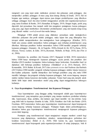 Faktor- faktor yang mempengaruhi Kinerja Karyawan & Kepuasan Pelanggan ...