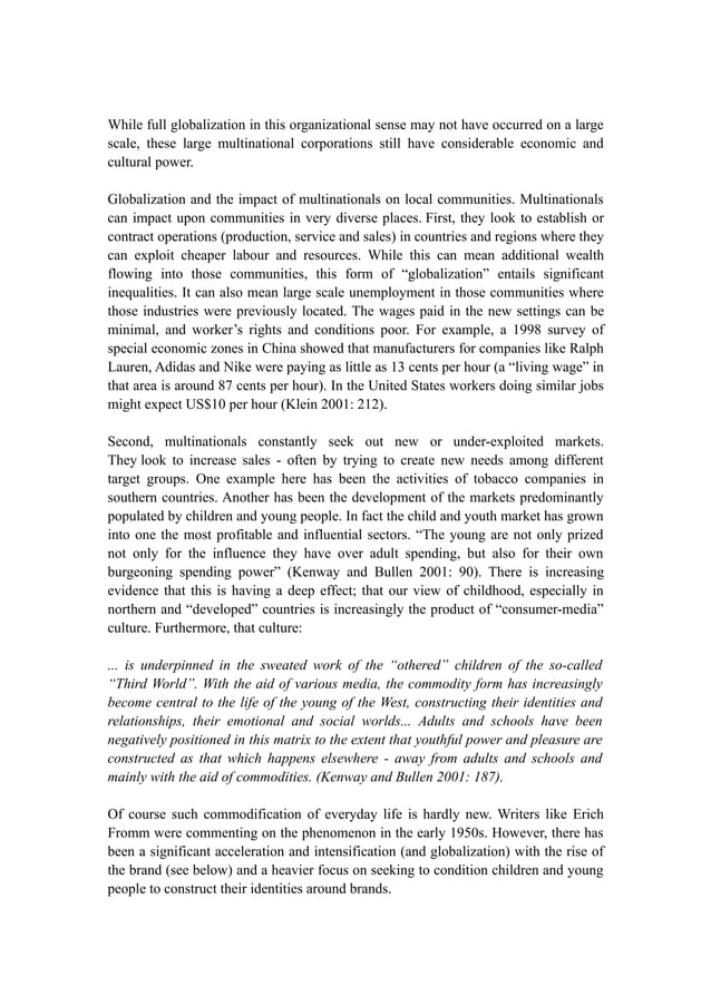 Literature Review Of Globalization Yanxing Doc literature-review-of-globalization-yanxing-doc