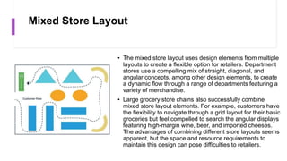retail history and layouts | PPT